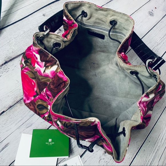 kate spade | Bags | Rare Kate Spade Maddie Drawstring Hobo Bag | Poshmark